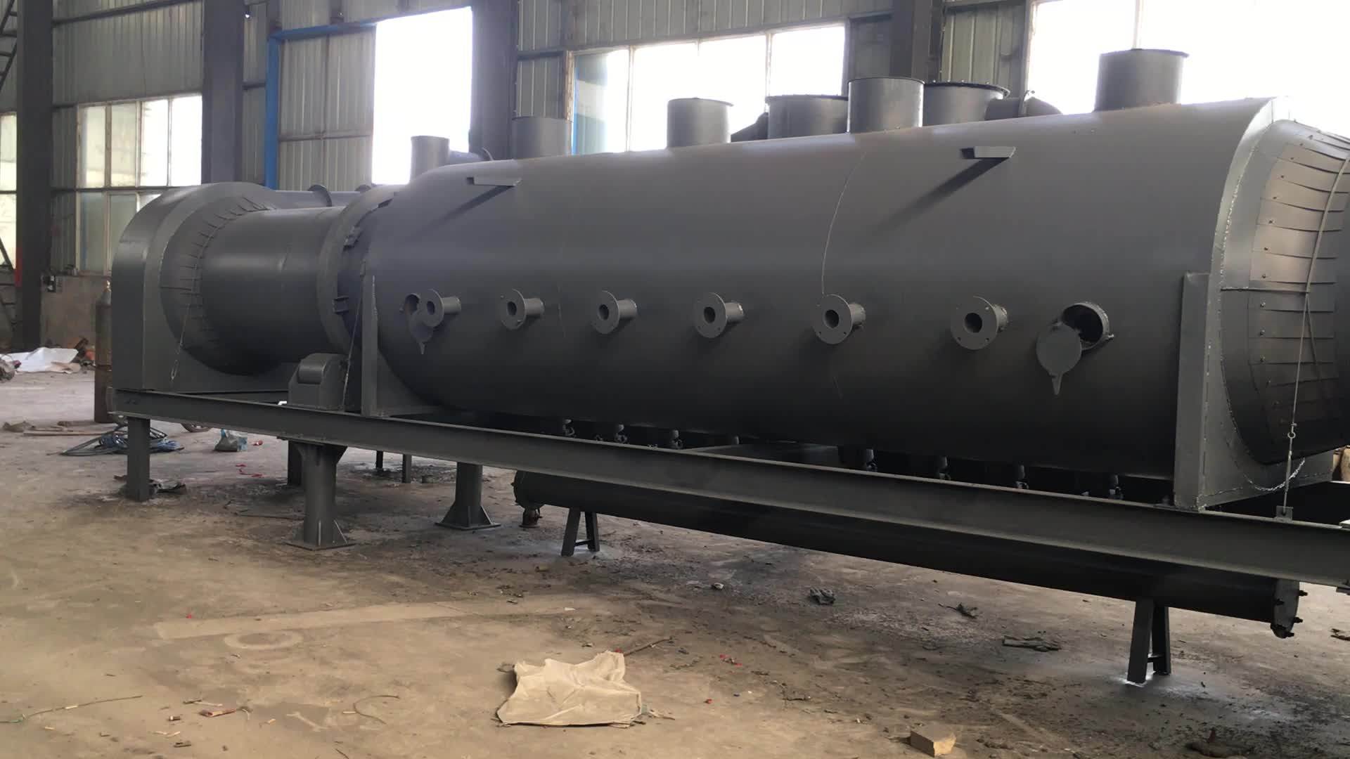 Biochar Making Machine From Coconut Shell Charcoal - Buy Biochar Making ...