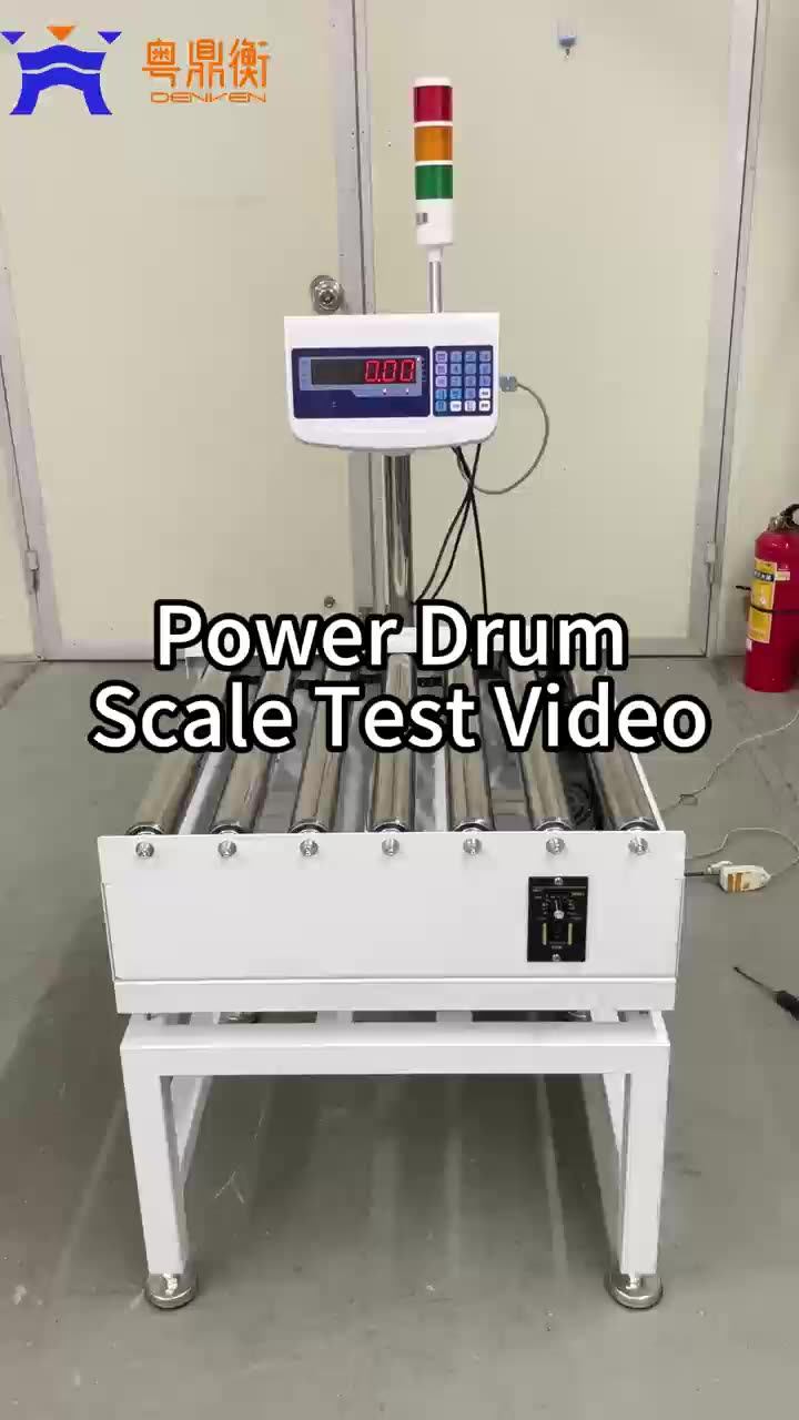 High Quality Industrial Scale Weighing Digital Type Roller Scale For ...