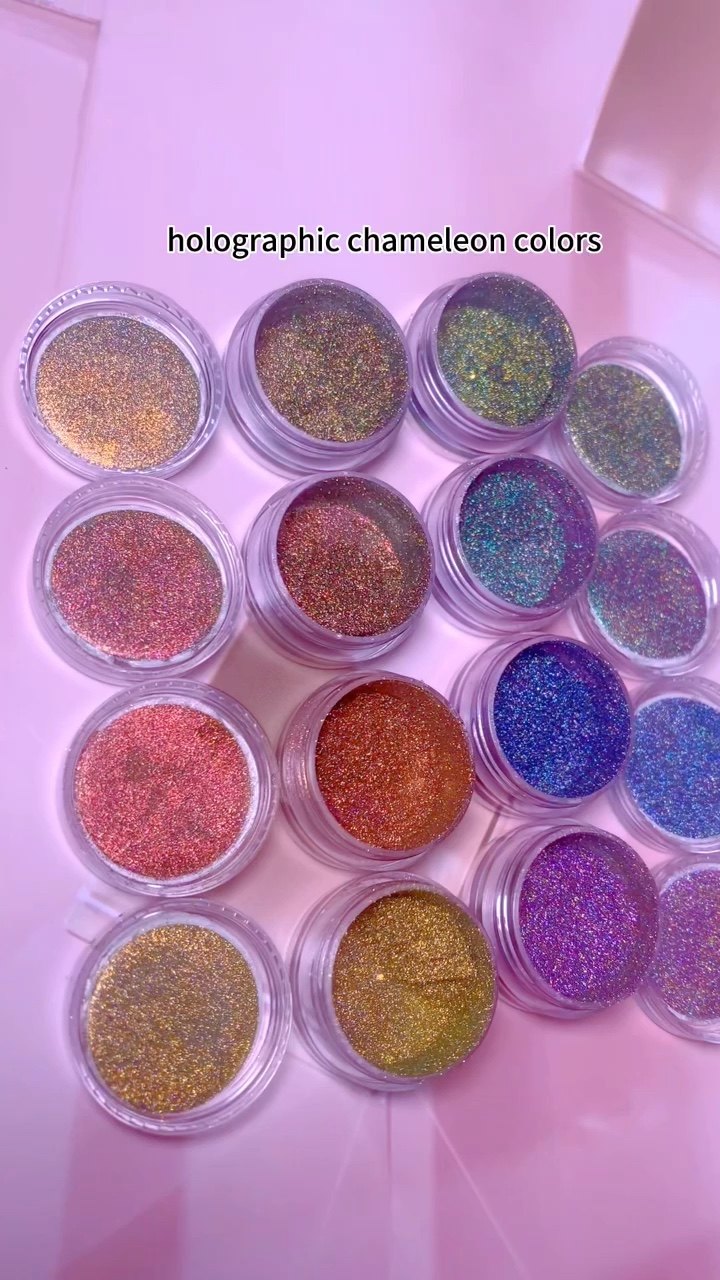 Shifting Single Color Duochrome Wet Eyeshadow Super Chameleon Pigment ...