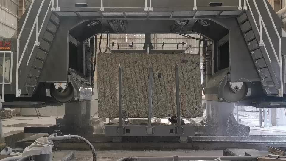Toolstar Multi-wire Saw Machine For Granite Slab Cutting,Multi Wire ...