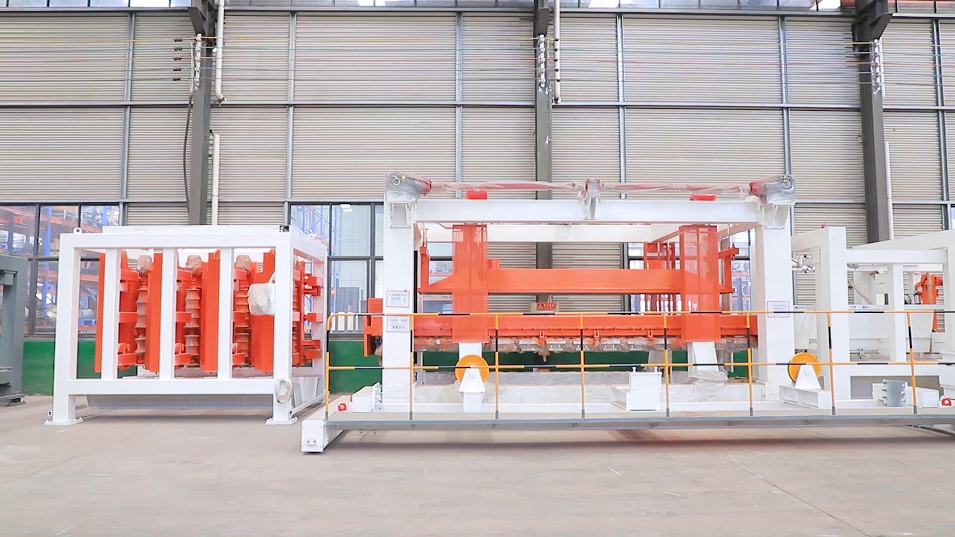 Aerated Autoclave Concrete Block Machine Aac Panel Aac Bricks Gas Block ...