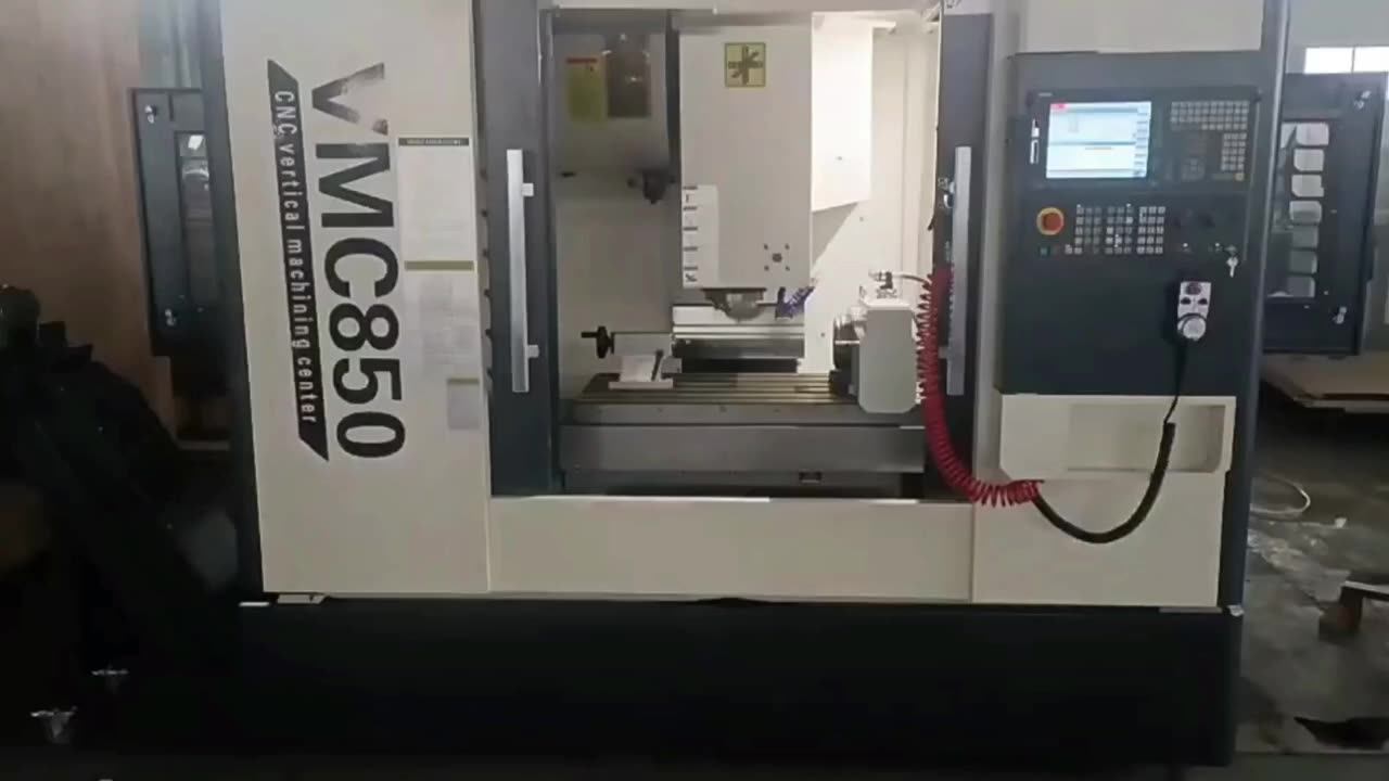 Cheap And Durable Vmc850 Cnc Milling And Turning Center With Automatic ...