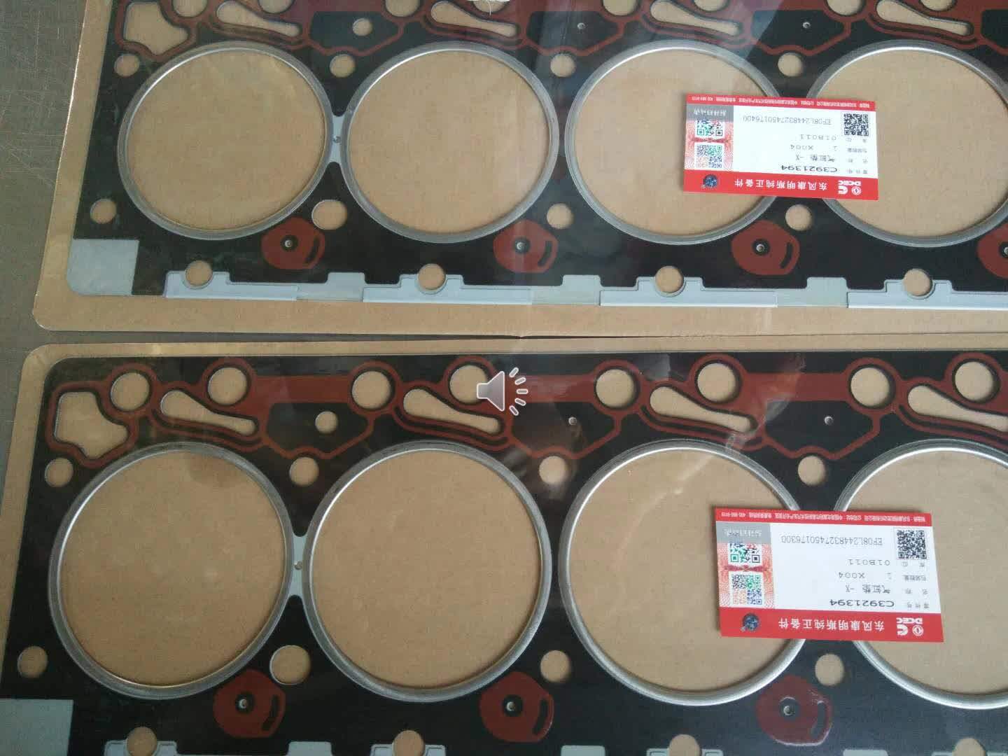 3921394 Genuine Dcec Diesel Engine Spare Part Cylinder Head Gasket ...