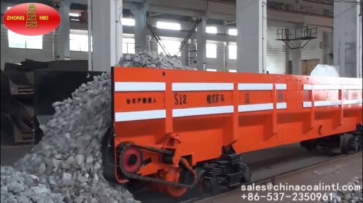 Underground Mining Rail Car Side-dropping Mine Cart - Buy Mine Cart ...