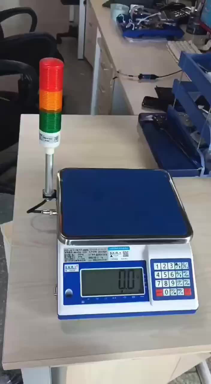 High Precision Industrial Electronic Digital Weighing Scale 30kg With ...