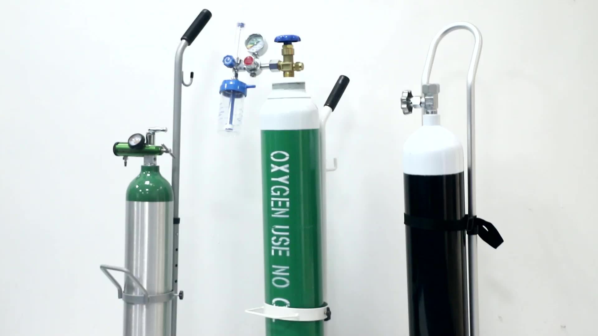 Factory 0.5l 1l 2l 5l 10l 20l Aluminum Oxygen Gas Cylinders - Buy ...