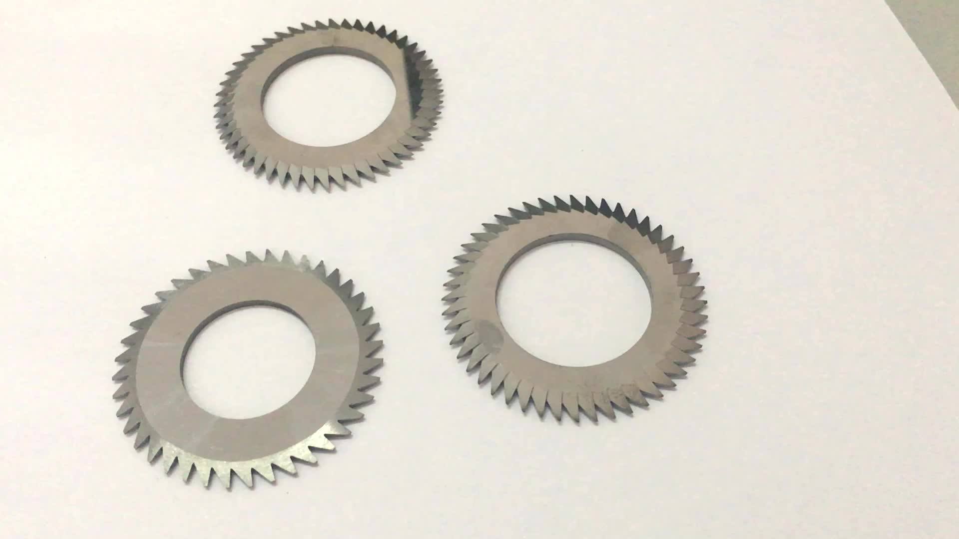 Pcb Solid Carbide V Groove Cutting Blade Circular Saw Blade - Buy ...