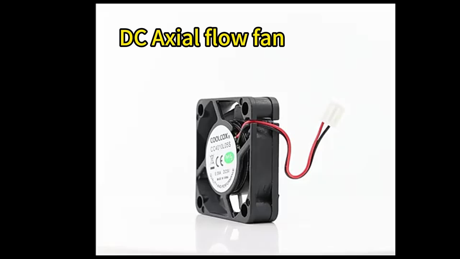 Aidecoolr 4510 Bldc Brushless 24v Ventilation Dc Motors 5v Mini Cooling ...