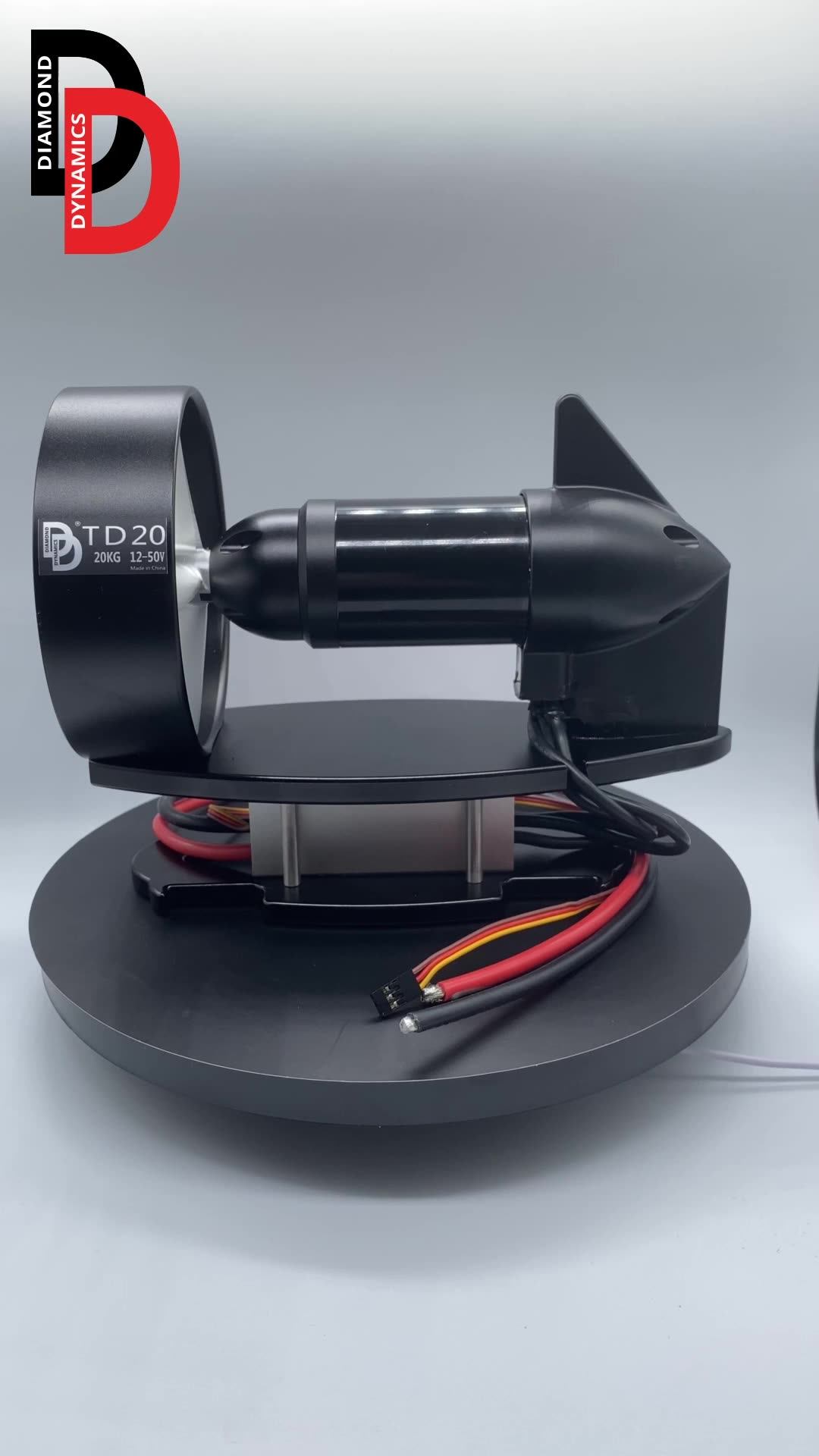 Dd Td20 50v 1200w 20kg Thrust Underwater Thruster For Rov And ...