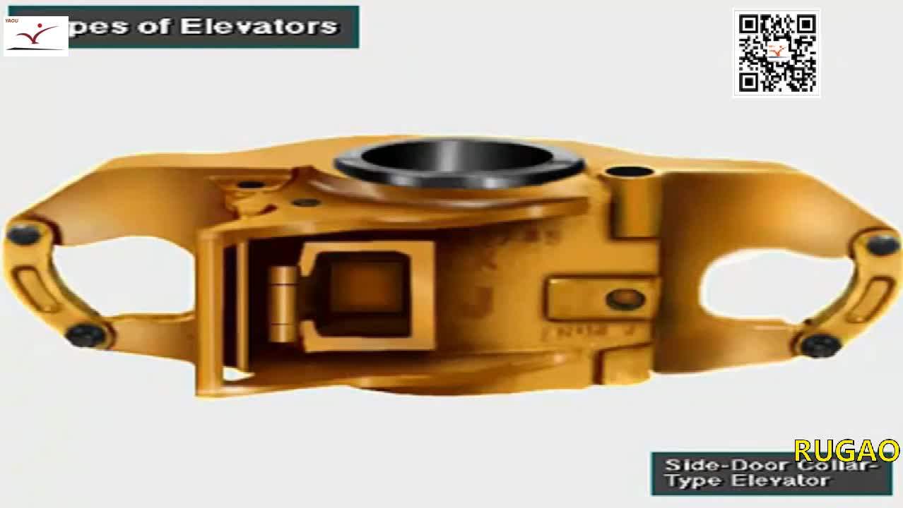 Api S-series-auxiliary Center Latch Drill Pipe Elevator,Sjx Series ...