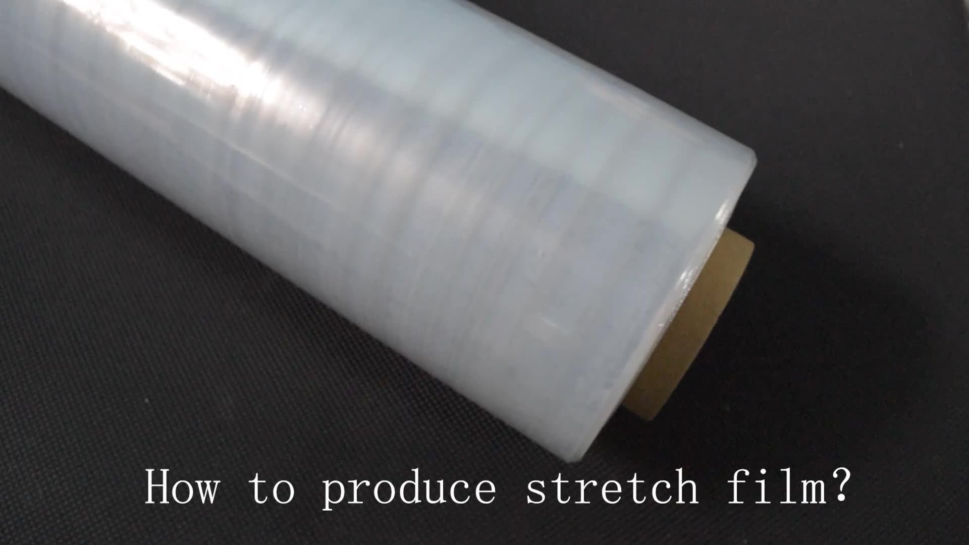 High Quality Plastic Pe Lldpe Pallet Wrap Stretch Film Custom Printed ...