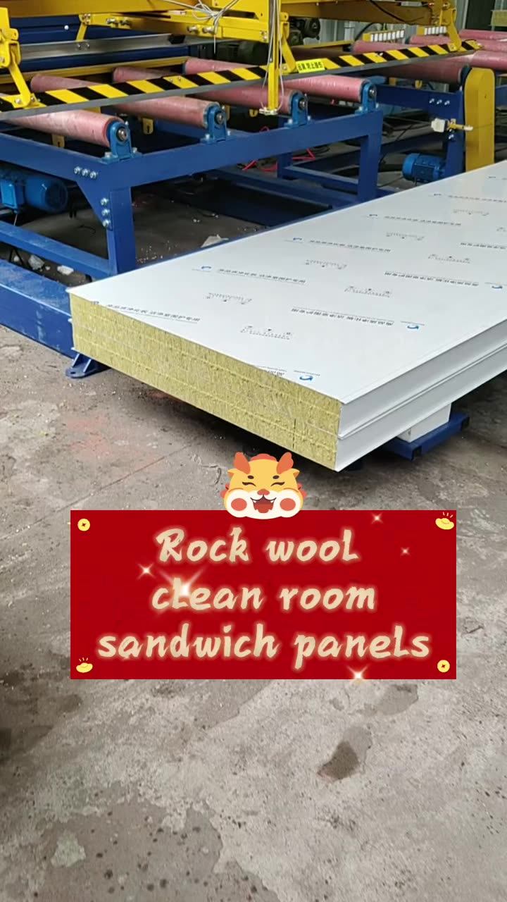 Top Fire Rated Mineral Rock Wool Roof Panels Besino 75m Sandwich Rock ...
