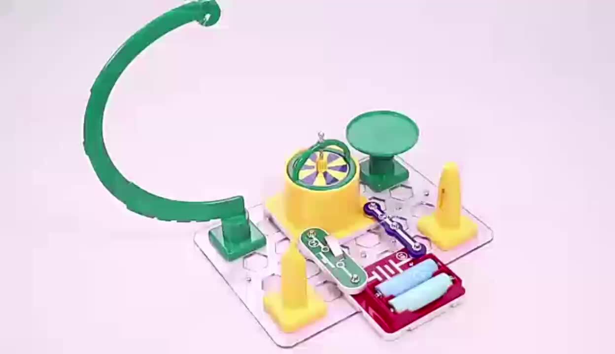 Stem Kits Space Gyroscope Circuits Experiments Jouet Science Toys Diy ...