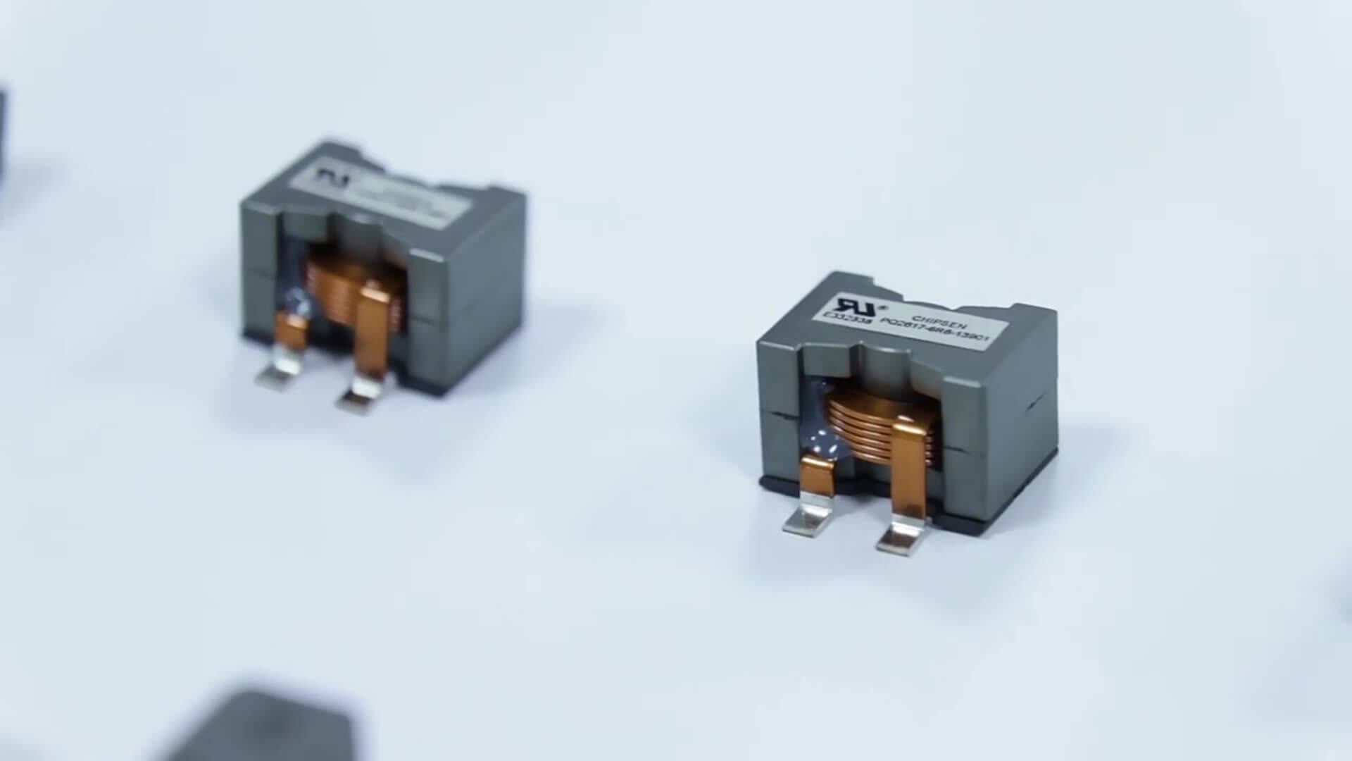 Wire Wind Wound U Type Core Soft Ferrite Common Mode Filter Uu Inductor ...