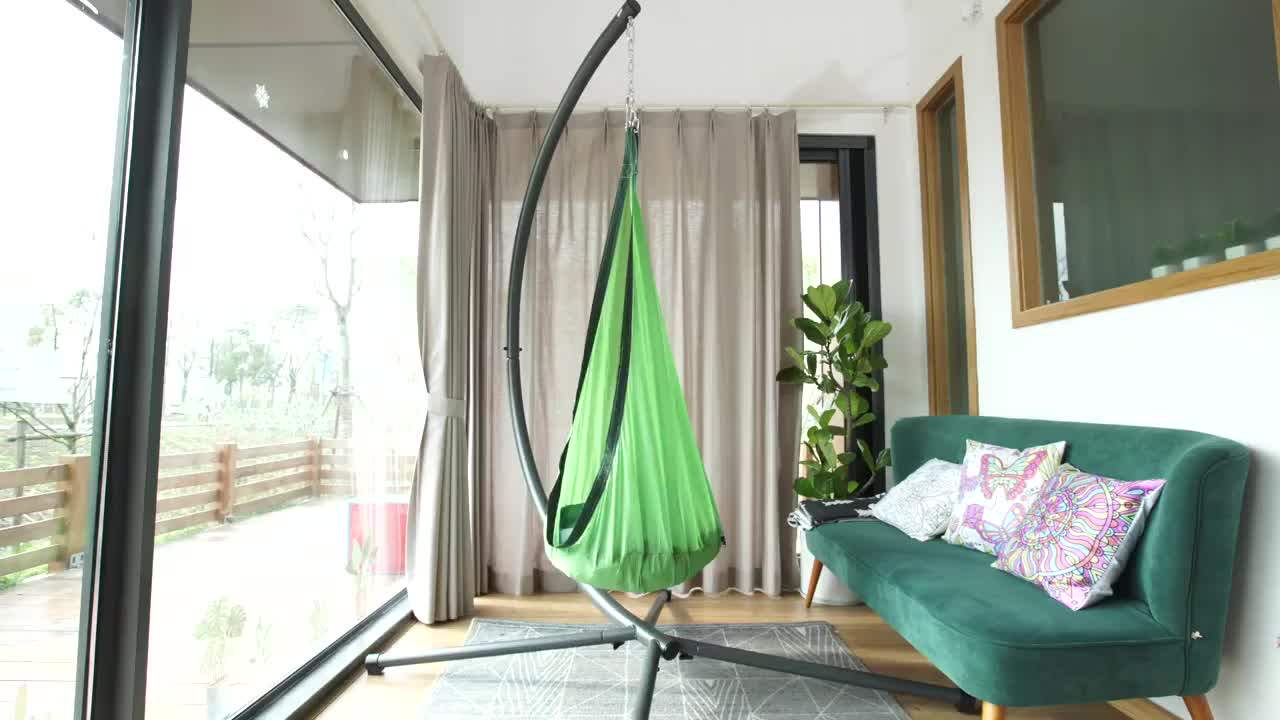 High Quality Outdoor Tree Hanging Garden Seat Teardrop Sensory Kid ...