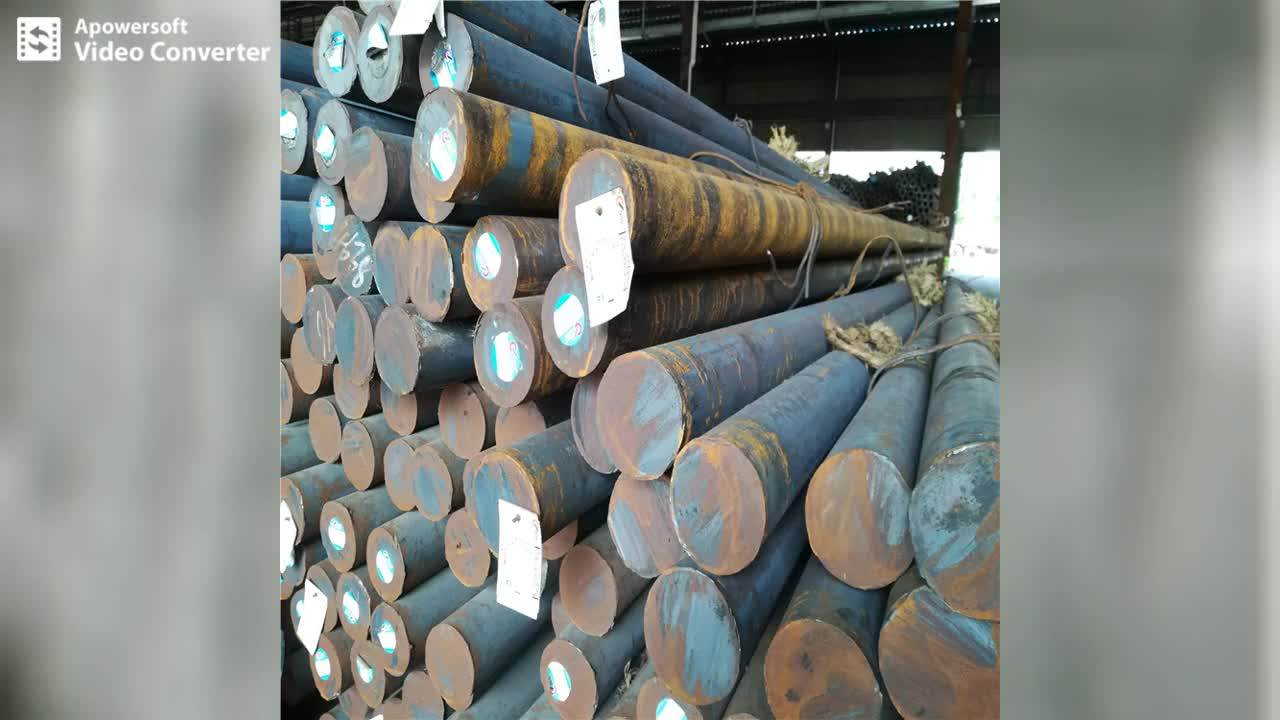 Steel Factory Supply Aisi 1045 Astm A576 Hollow Stainless Steel Round ...