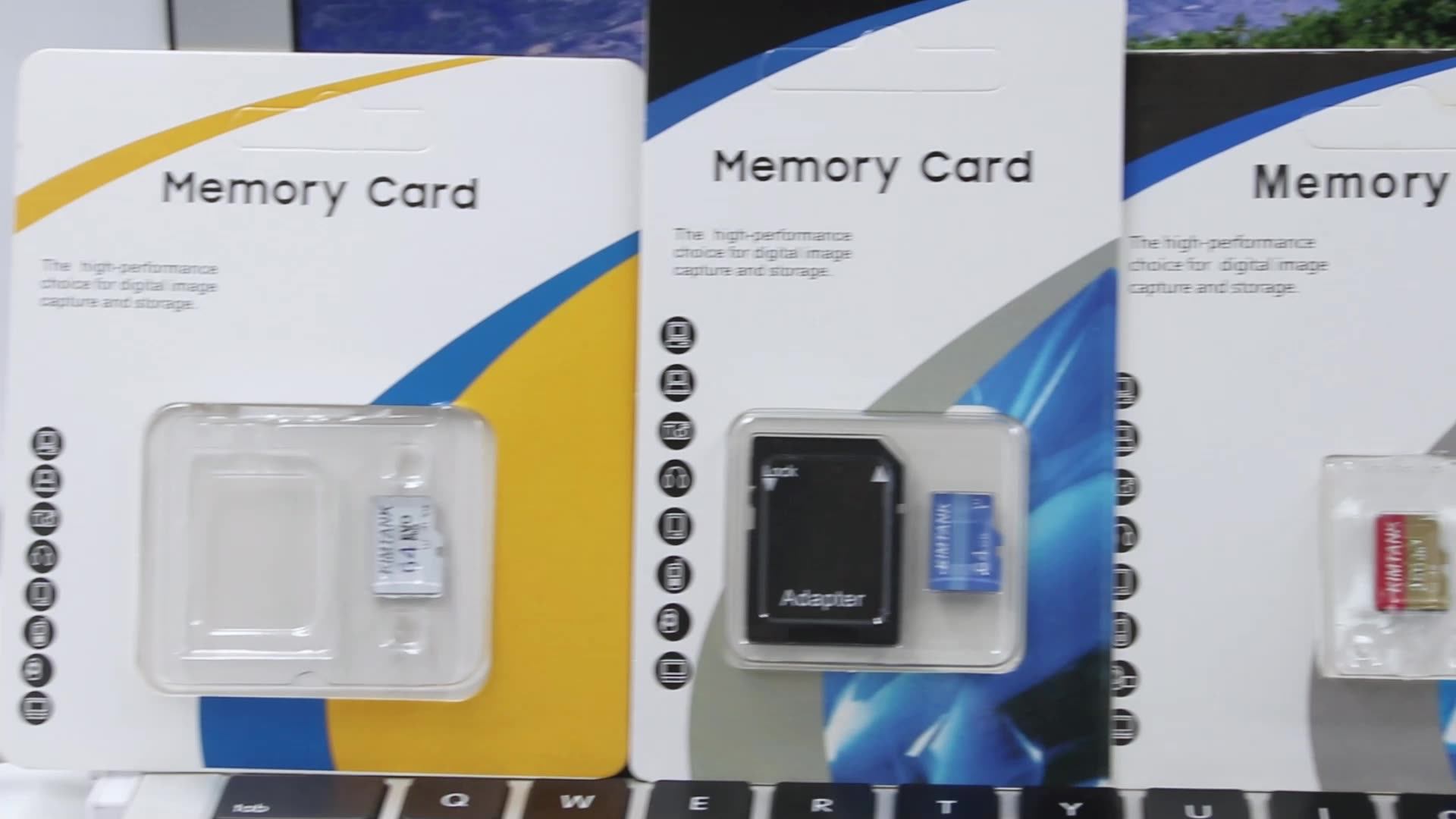 Full Capacity Flash Card 128 Gb Tf Sd Card Custom Logo 8gb 16gb 32gb ...