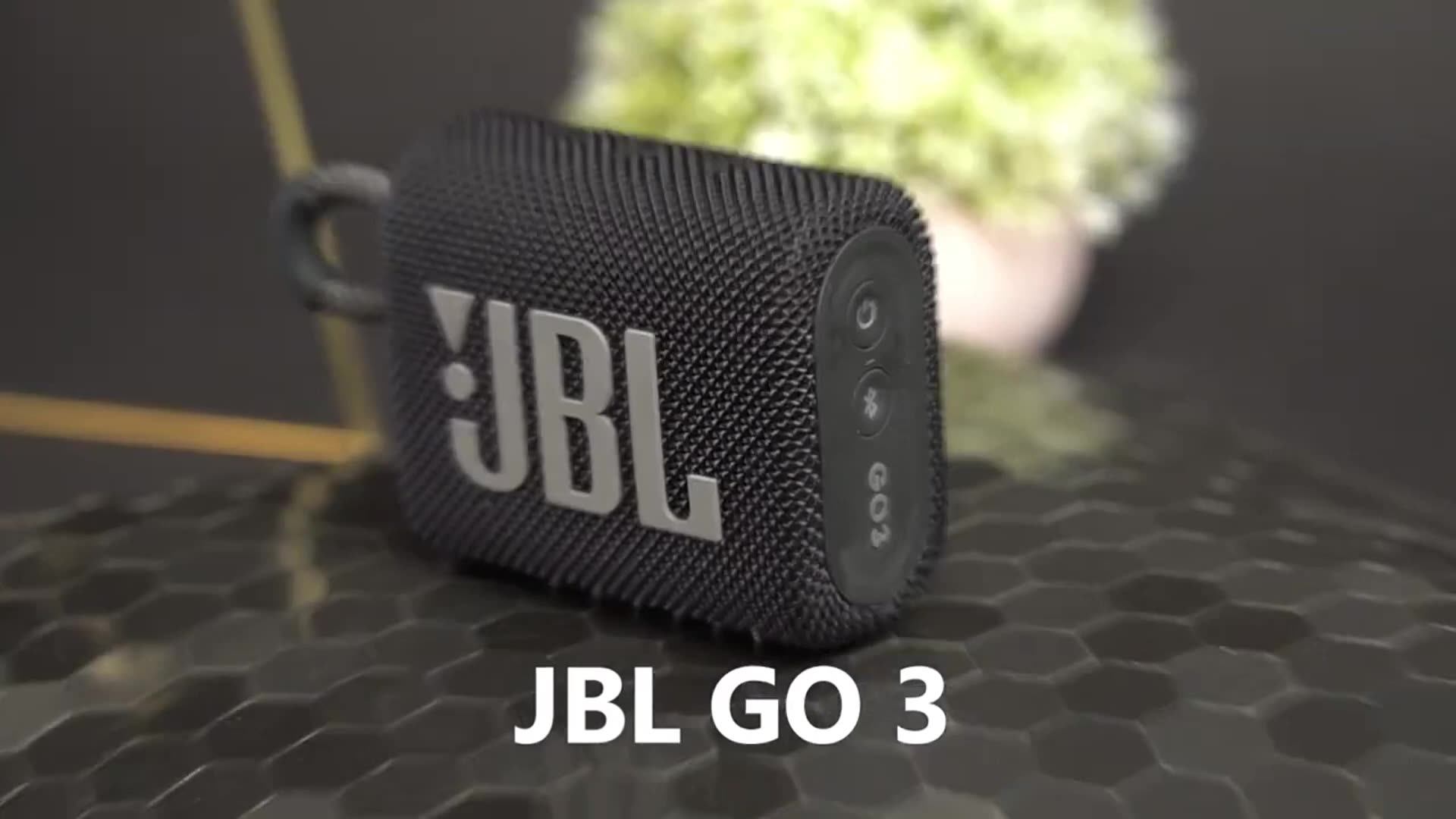 Jbl Go 3 Portable Speaker Waterproof And Dustproof Feature Mini ...