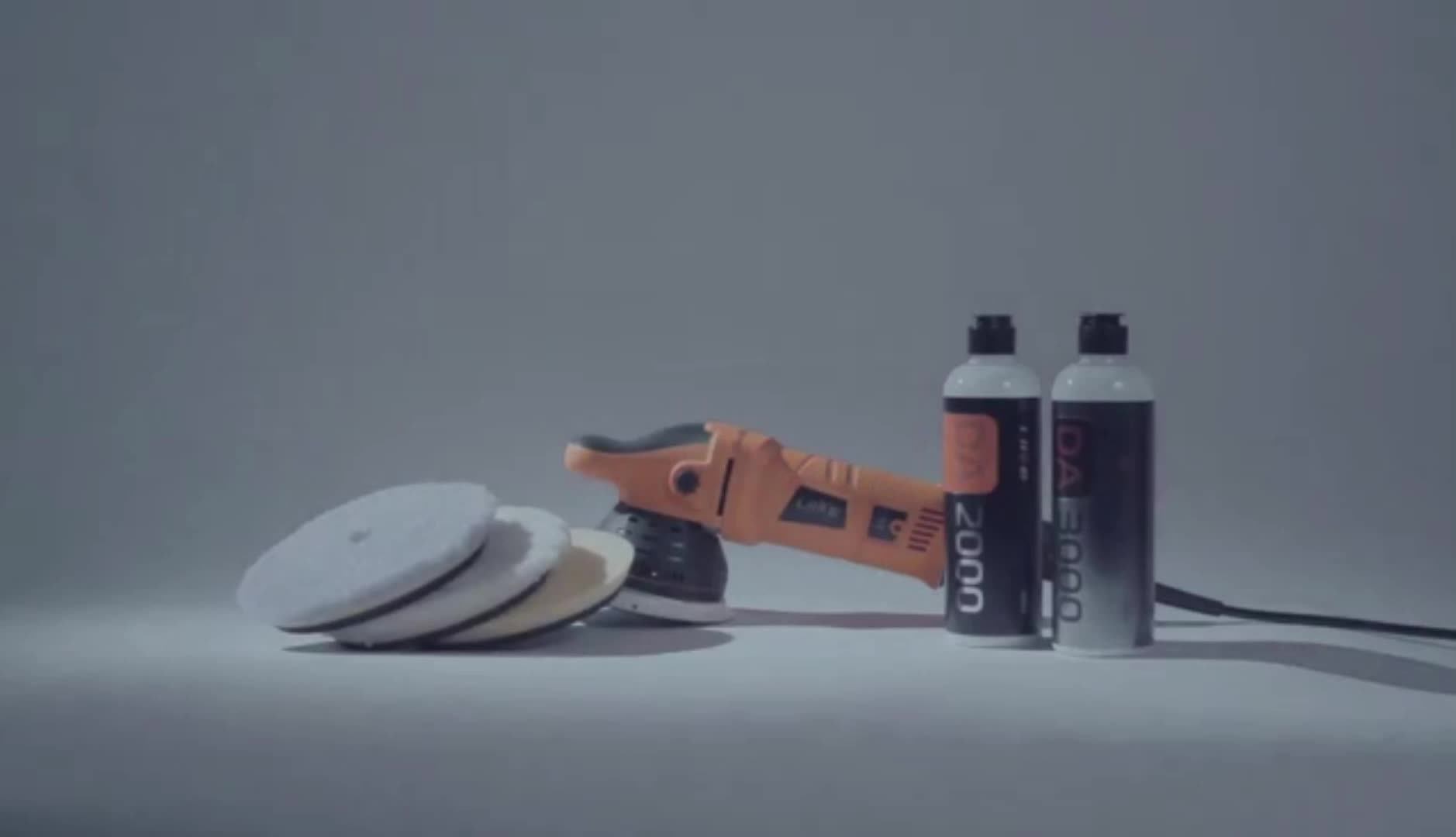 6 Inch Low Gravity Center Drop Shaped Car Care Polishing Germany Shonge ...