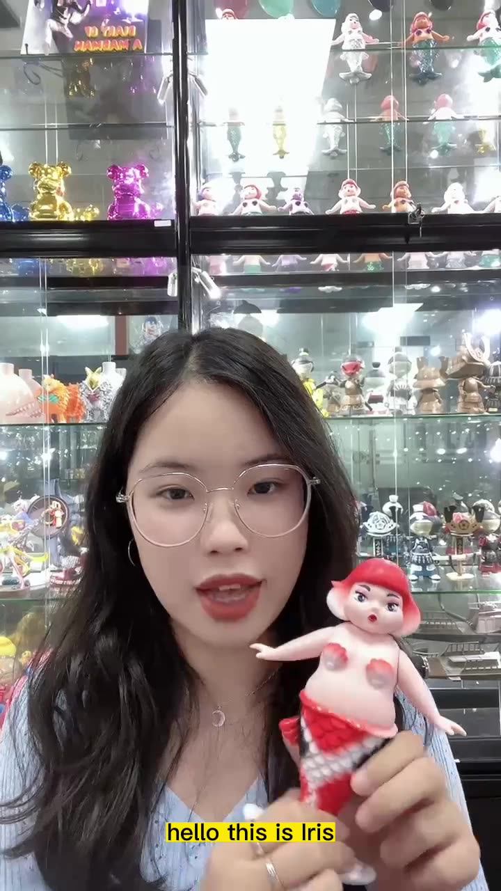 Top Level Anime Girl Figure Pvc Figures Anime 3d Print Figure - Buy ...