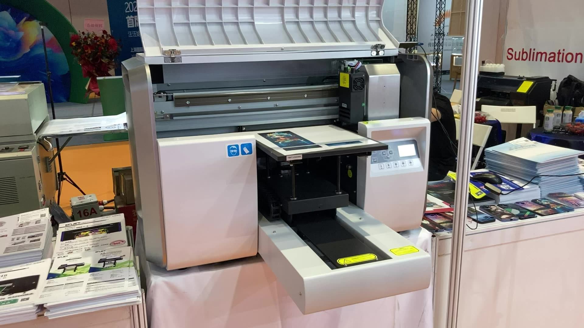 Uv A3 Dtf Printer 30 Cm Width Small Format Digital System High Quality ...