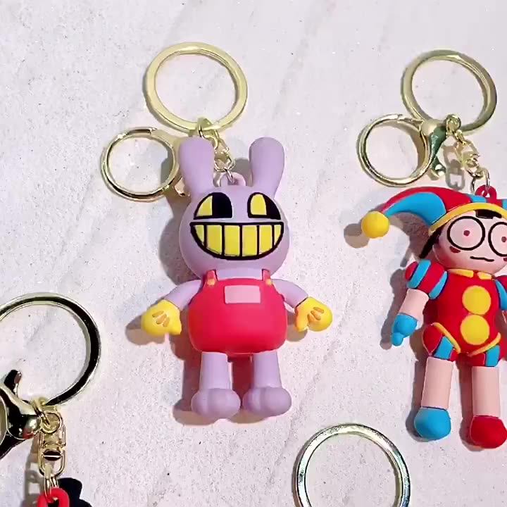 Newstar The Amazing Digital Circus Keychain Novelty The Amazing Digital ...