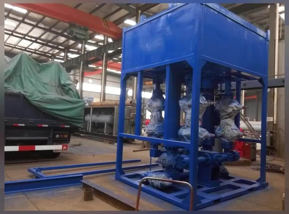 Well Test Petroleum Dual Pot Filter Desnader / Sand Separator ...