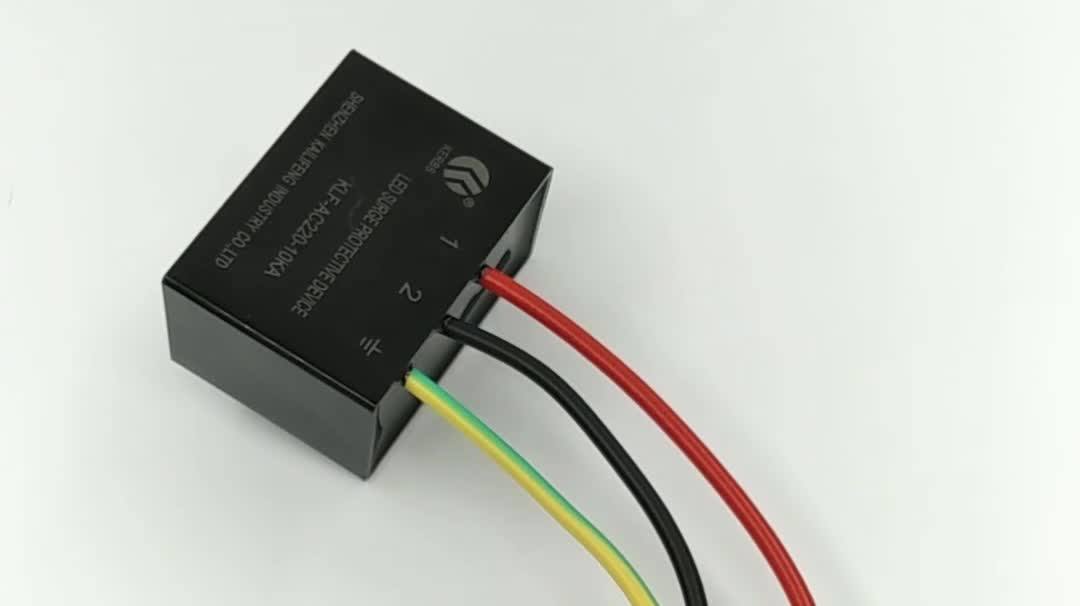 High Power 220v Led Surge Protective Device Spd For Outdoor Street ...