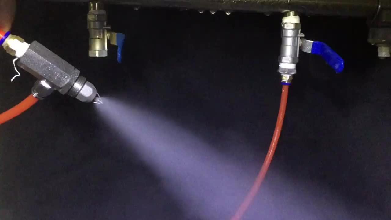 Fine Mist Dry Fog Dust Suppression Ultrasonic Air Atomizing Spray ...
