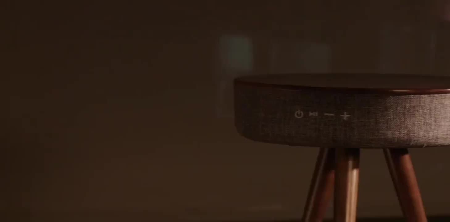 Modern Functional Coffee Table Speaker Home Studio Smart Table With ...