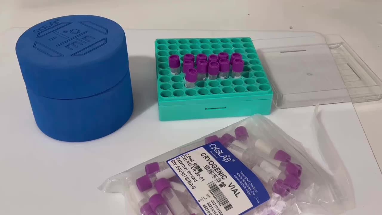 Cell Freezing Container Cryopreservation Procedure Gradient Cooling Box ...