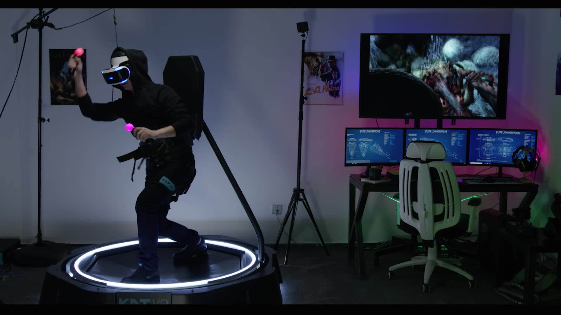 2018 Top10 Vr Treadmill Katvr Kat Walk Mini Ready Player One Vr ...