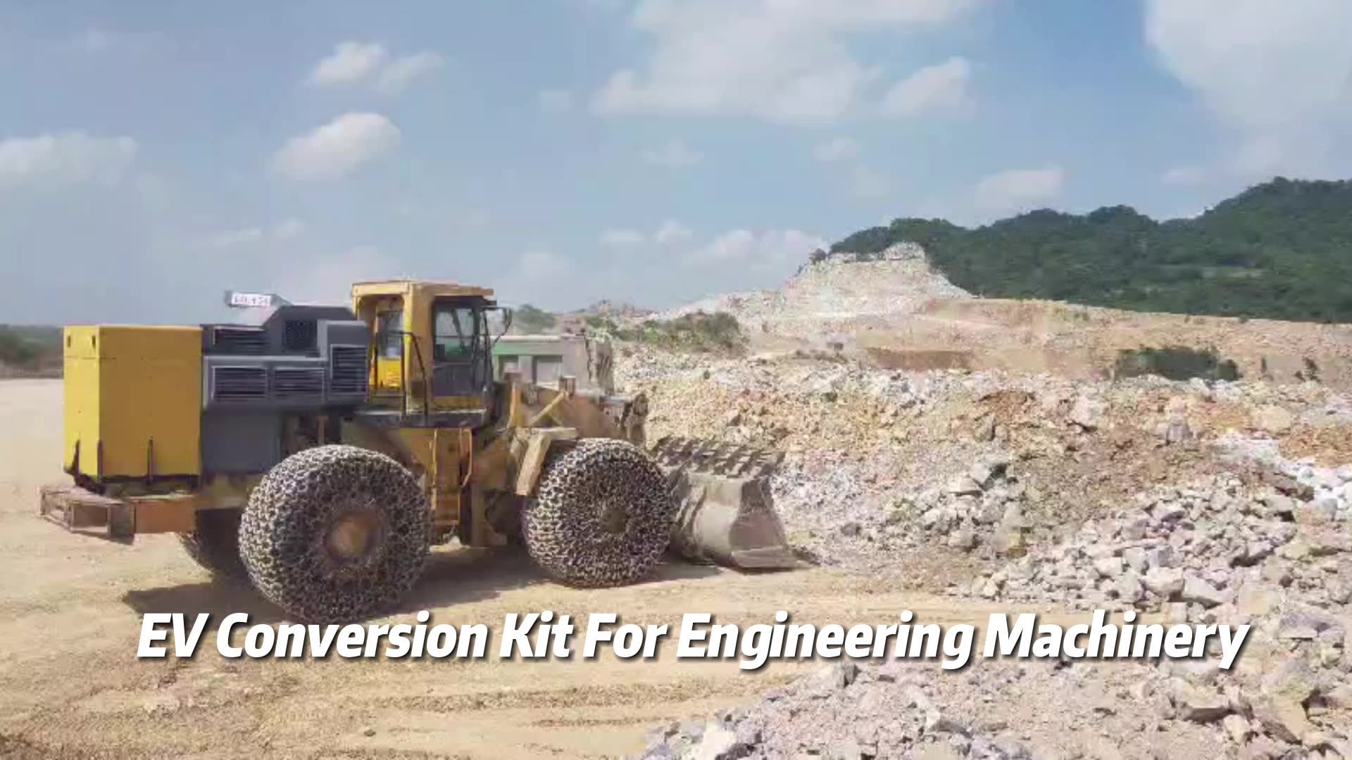 Full Electric Vehicle Controller 18t 80kw New Energy Vehicle Pmsm Ev ...