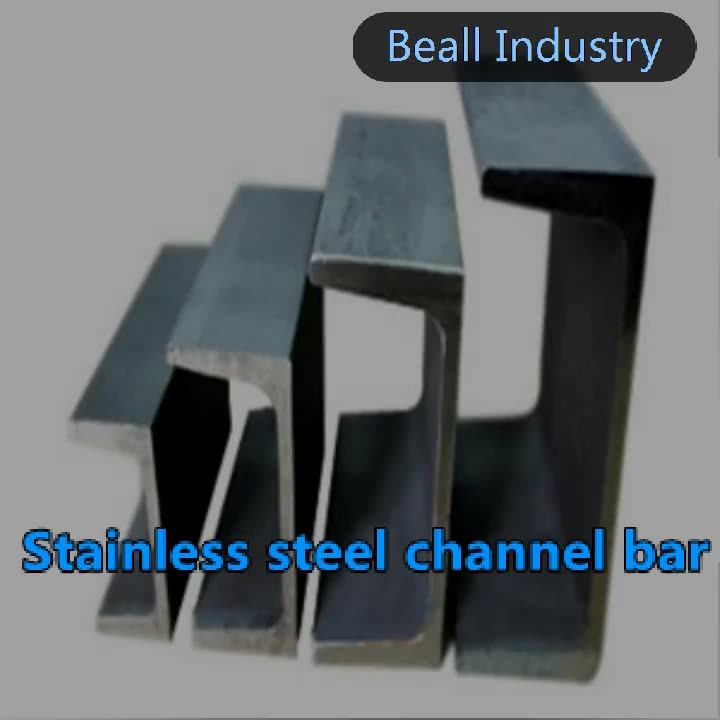 Stainless Steel Channels Hot Rolled Ss316 Ss316l U-type Channel Bar ...