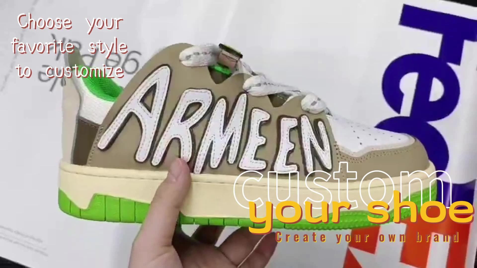 2024 Custom Shoe Maker Custom Metal Logo For Shoes Manufacturers ...