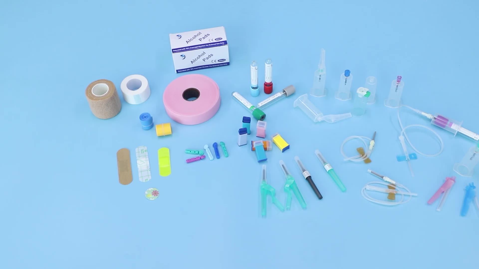 Medical Disposable Vacutainer Needle Vacuum Safety Butterfly Blood ...