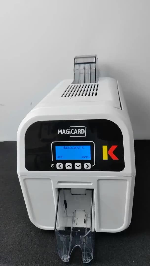 Brand New High Performance Magicard K 300dpi Color Dye Sublimation Pvc ...