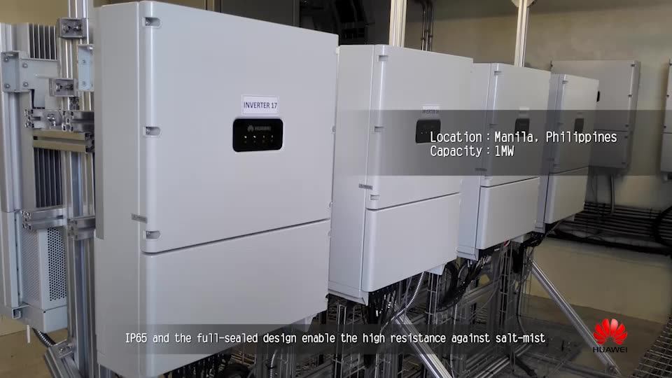 Huawei Smart Pv Controller Sun2000-100ktl-m0 100kw On-grid Storage ...