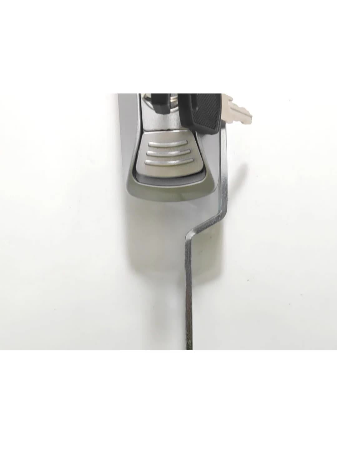3 Point Rod Control Panel Door Electronic Cabinet Swing Handle Lock ...