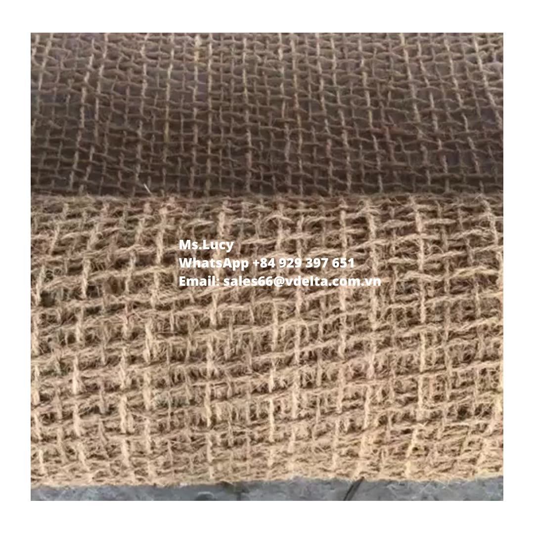 Coir Net From 100% Natural Fibres/ Coconut Coir Nets For Soil Erosion ...