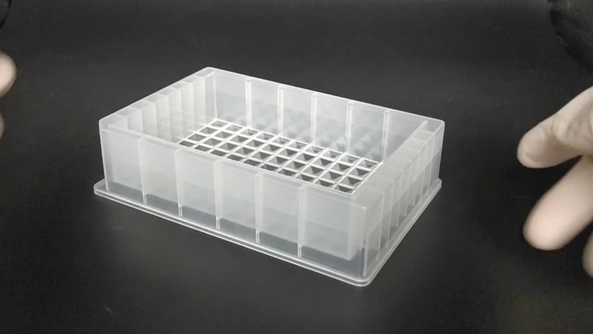 200 Ml 96 Well Channel Sterile Pp Disposable Reagent Reservoirs For ...