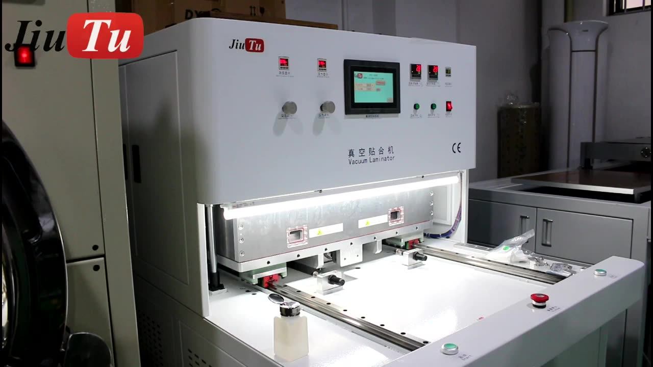 Optical Stack Bonding Machine For Touch Screen Oca Assembly 600x900mm ...