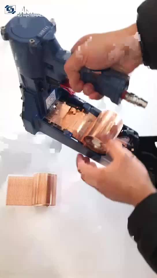 Manual Carton Closing Stapler Gun Roll Carton Closing Stapler Air ...