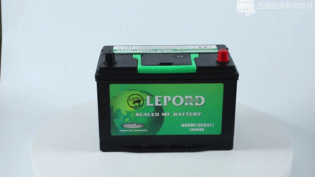 12v 70ah Maintenance Free Car Battery Energy Car Battery N70 Auto Car ...