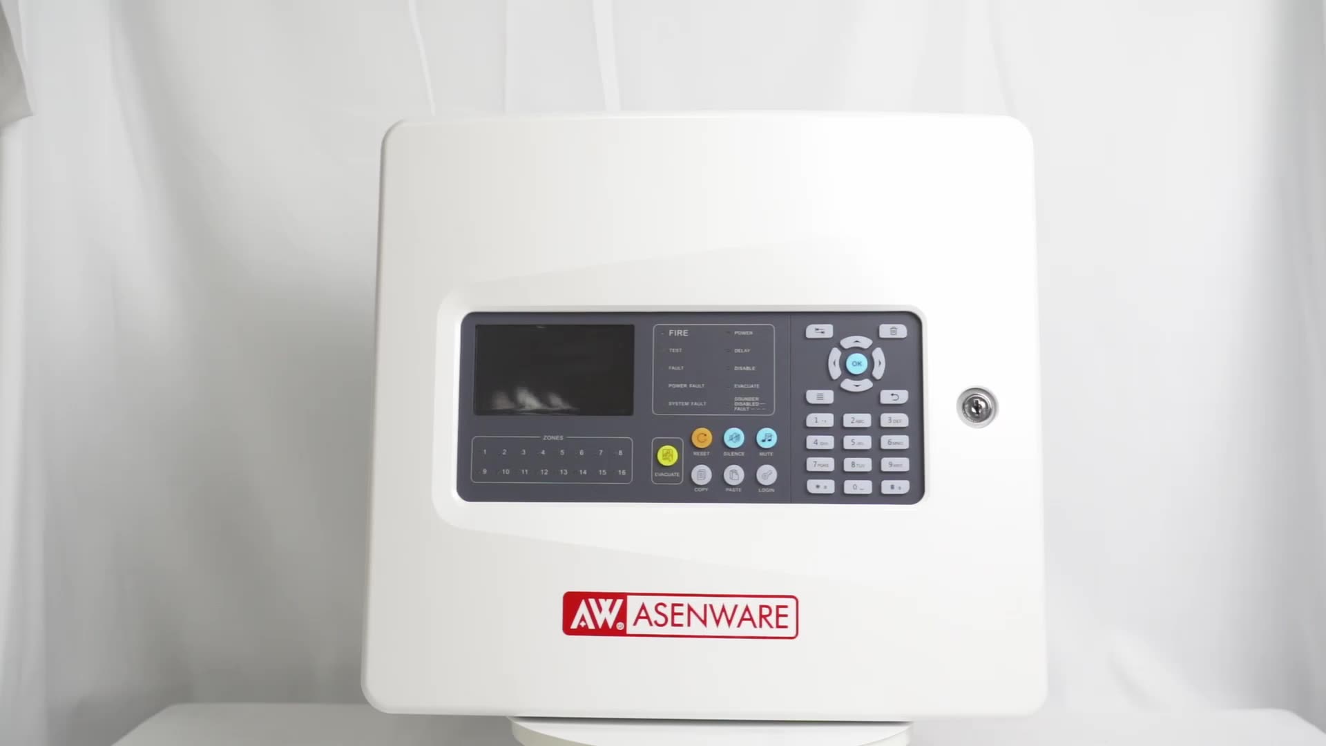 Aw-fp312 Addressable Fire Alarm Control Panel Mini Panel - Buy ...