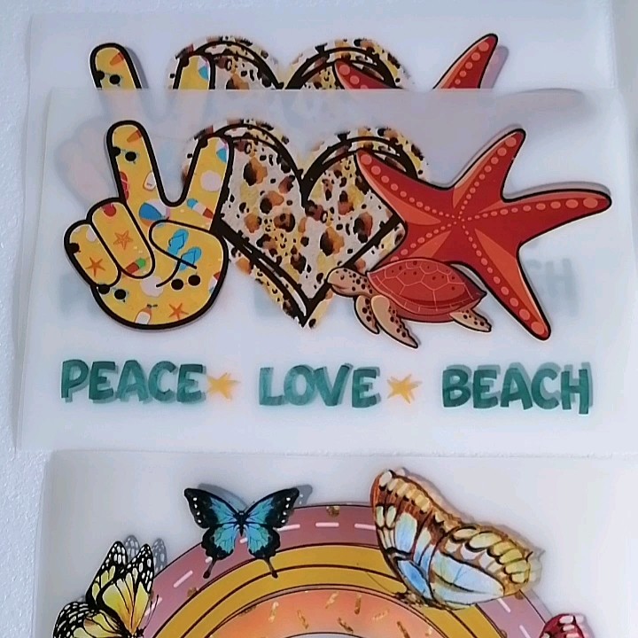 22 + Styles Vintage Summer Dtf Transfers Ready To Press Heat Transfer ...