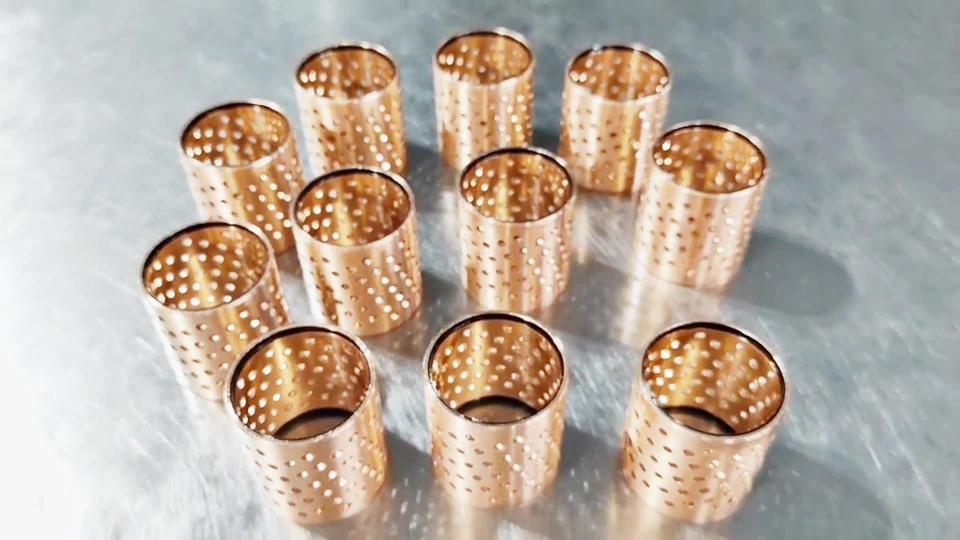 FB092 杯士衬套金属轴承铜套加工铜基卷制自润滑无油轴承机械轴套-阿里巴巴