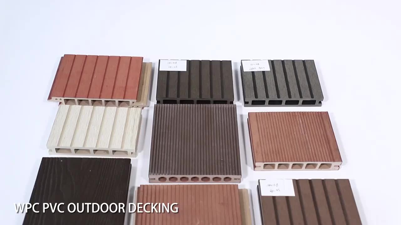 Wood Composite Pwc Outdoor Decking Wpc Engineered Flooring Good Price ...