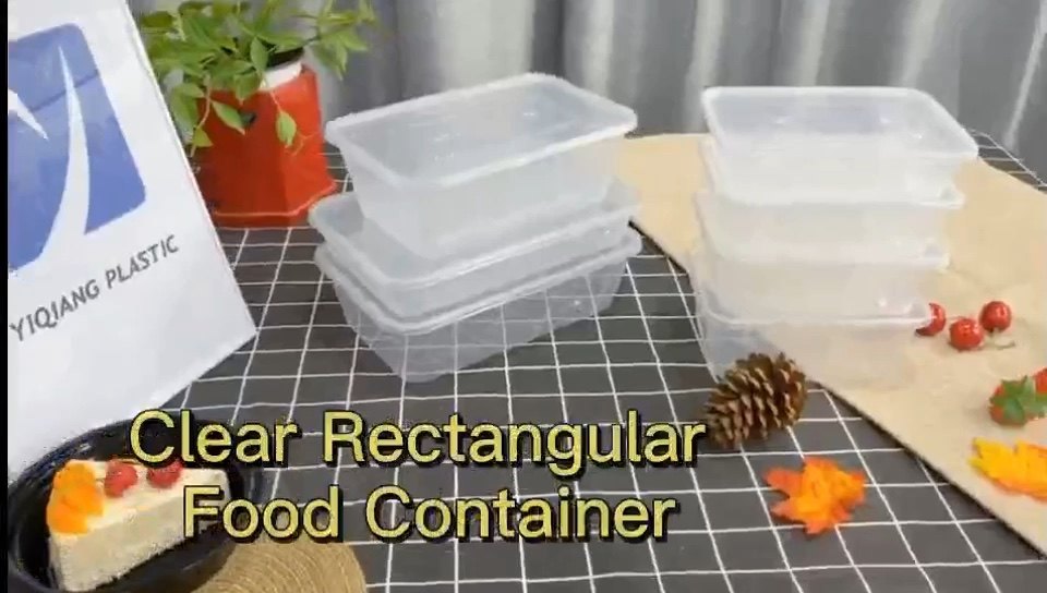 Kotak Penyimpanan Besar Plastik Bening Sekali Pakai & Tong,Perlengkapan ...