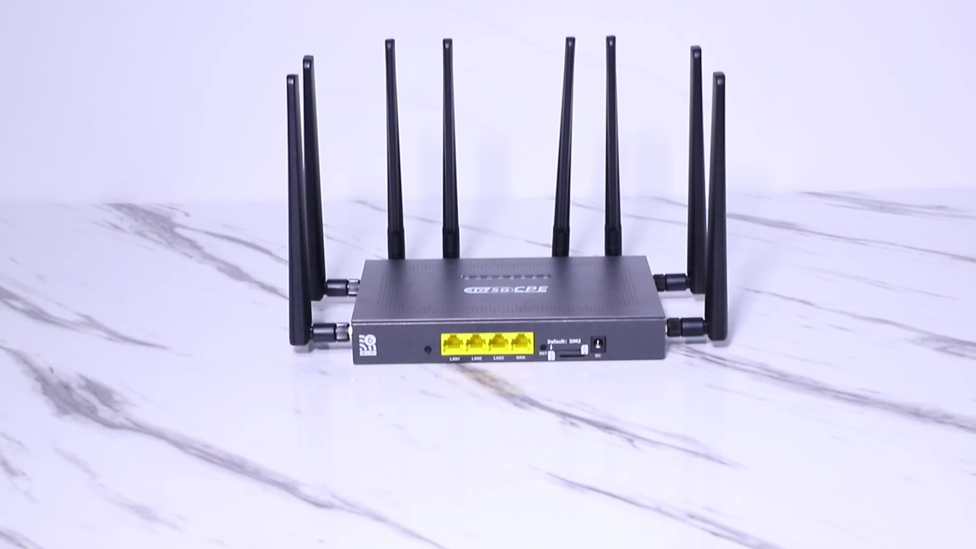 2024 5g Cpe Router With Sim Card Slot Wifi 6 5g Router Dual Band 5g Modem Wireless Internet ...